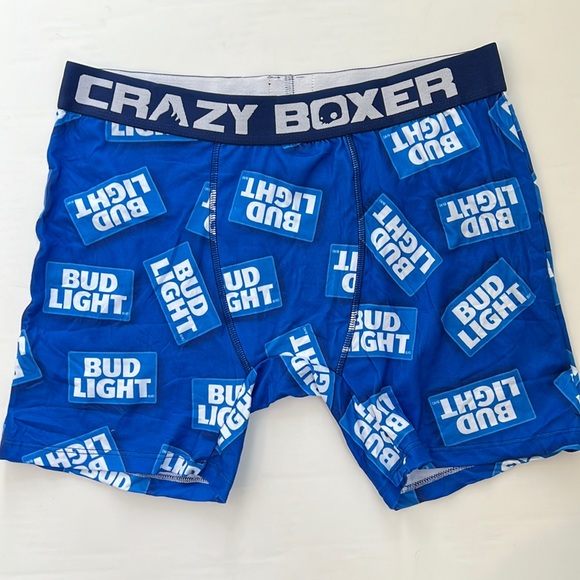 Crazy Boxer | Underwear & Socks | Crazy Boxer Men Underwear Bud Light ...